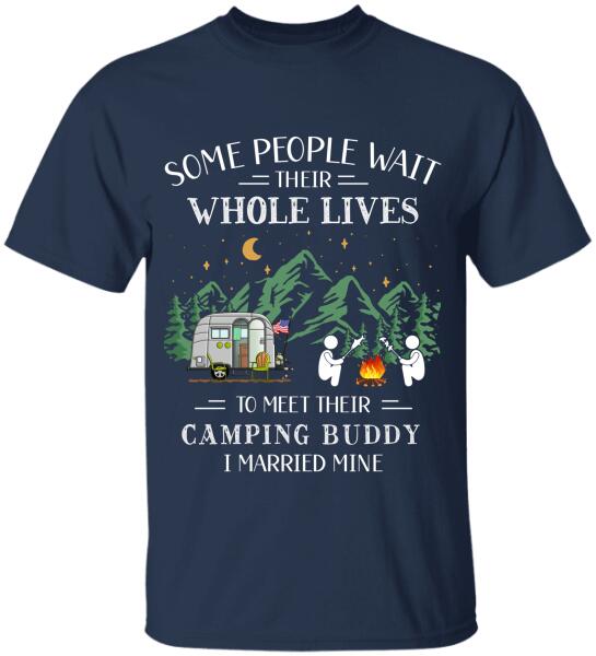 Some People Wait Their Whole Lives To Meet Their Camping Buddy - Perso ...